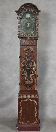 GOLVUR baroque Dalarna 18th century with original painting, used as a ...