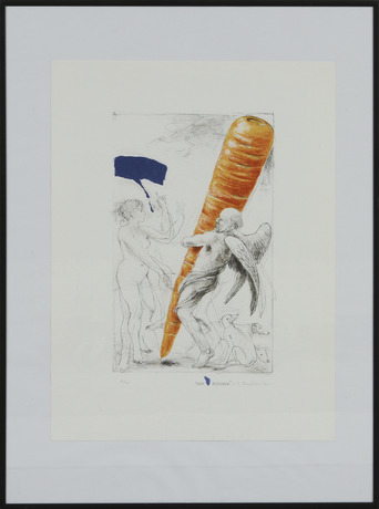 PÄR GUNNAR THELANDER. Lithograph, signed and numbered 81/100. Art ...