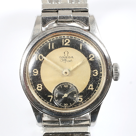 MEN'S WATCH, Omega, Officer, manual, 1940s. Clocks & Watches ...