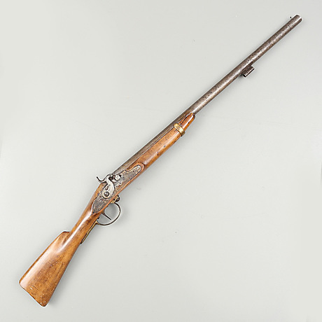 SLAGLÅSGEVÄR, 1800s, Sverige. Weapons & Militaria - Guns & Rifles ...