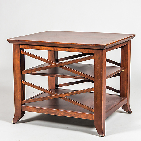 NEWSPAPER TABLE, 1900/2000s. Furniture - Tables - Auctionet
