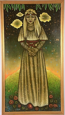 CATHARINA RYSTEN. Öljy kankaalle. Taide - Maalaus - Auctionet