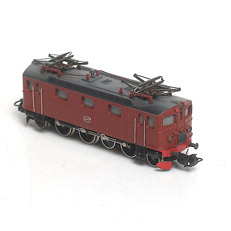 MÄRKLIN, 3030, H0, SJ's electric locomotive 884. Toys - Auctionet