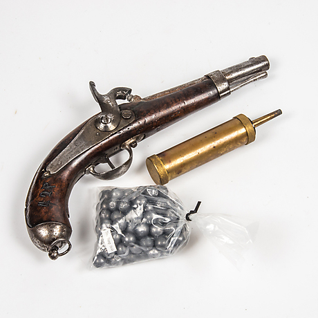 PISTOL, French cavalry model 1786. Weapons & Militaria - Guns & Rifles ...