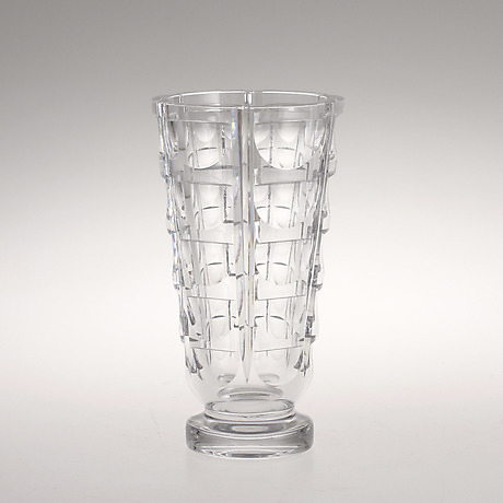 VAS, crystal, "thousand windows", Simon Gate, Orrefors. Glass - Other ...