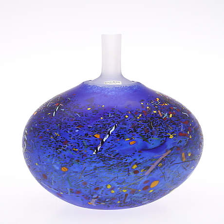VAS, glass, Bertil Vallien, Kosta Boda, signed B Vallien. Glass - Other ...