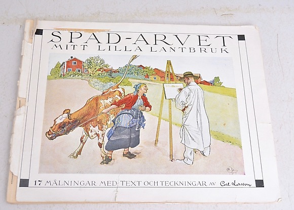 CARL LARSSON. THE SPAD LEGACY. Books, Maps & Manuscripts - Auctionet
