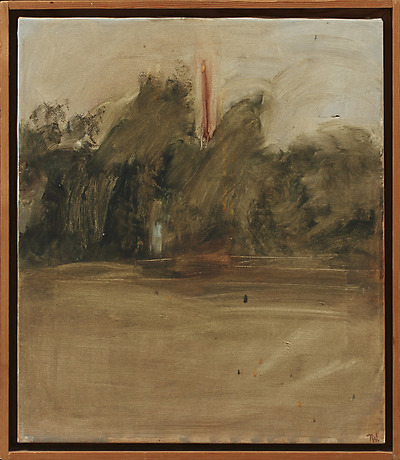 THOMAS WILLARD. Oil on canvas, signed. Art - Paintings - Auctionet