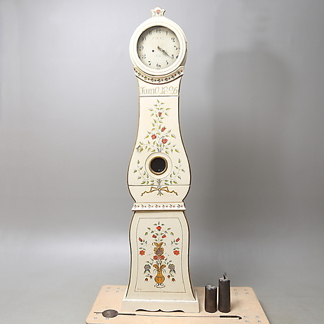 Reloj de PISO, hombre común, cuadrante marcado EMS Mora, fechado en ...