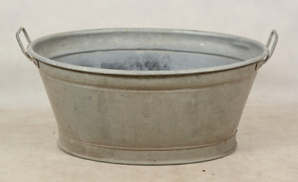 ZINKBALJA, 70-liter, oval,1900-tal. Övrigt - Övrigt - Auctionet