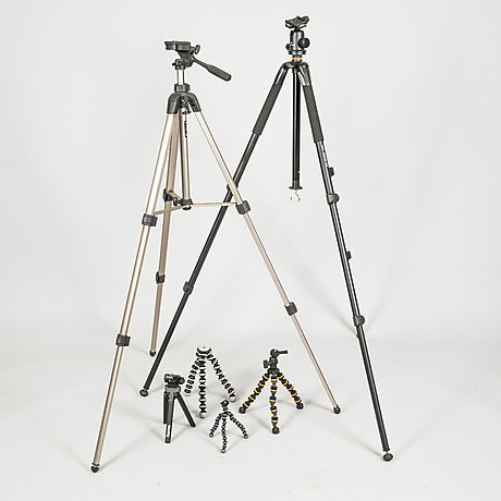 CAMERA STANDS, 6 pieces. Photo, Cameras & Lenses - Cameras ...