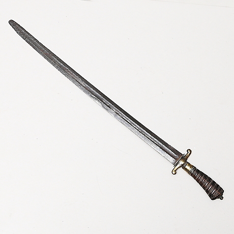 HIRSCHFÄNGARE, 1700-tal. Vapen & Militaria - Blankvapen - Auctionet