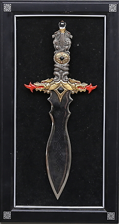 DAGGER, Franklin Mint. Weapons & Militaria - Edged weapons - Auctionet