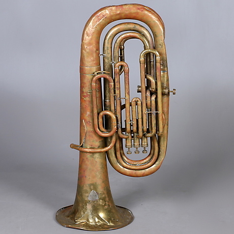 BATHROOM, brass, Sächsische Musik Instrumentenfabriken Klingenthal/Sa ...