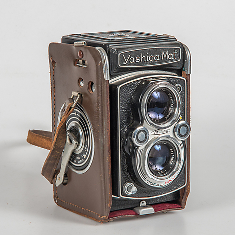 CAMERA, Yashica-Mat. Photo, Cameras & Lenses - Cameras & accessories ...