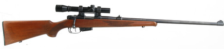 FUSIL BULLET, Checo, Repeter, fabricado por Brno, modelo ZKW465 ...