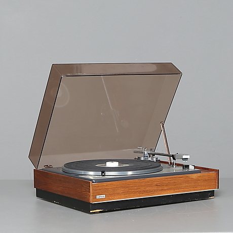 RECORD PLAYER Lenco LP 75, 1960s. Miscellaneous - Modern consumer ...