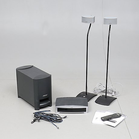 SOUND SYSTEM, 4 parts, Bose, 2000s. Miscellaneous - Modern consumer ...