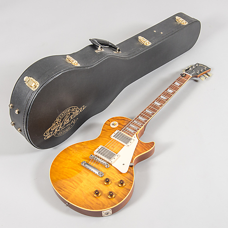 GUITAR, Gibson, LPR-8-F, Les Paul, USA. Collectables - Musical ...