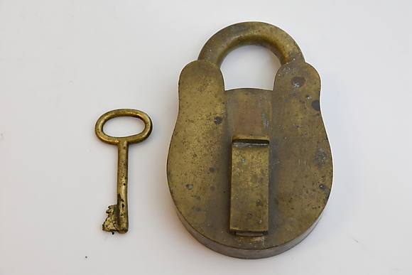 PADLOCK First part of the 19th century. Miscellaneous - Miscellaneous ...