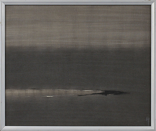 ARNE OLSSON. Olja på duk, monogramsignerad. Konst - Måleri - Auctionet