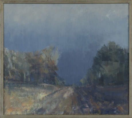 LARS FALK. Oil on canvas. Signed. Art - Paintings - Auctionet