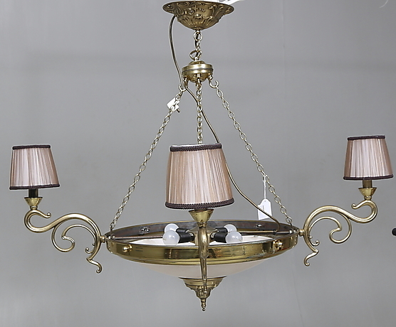 AMPEL, marked Andy Thornton, height approx. 90 cm. Lighting & Lamps ...