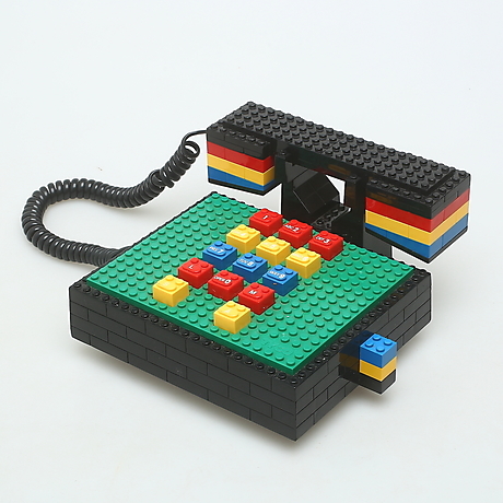 TABLE TELEPHONE, Tyco, Lego model, 1980s. Miscellaneous - Modern ...