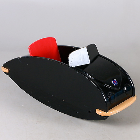 ROCKING CAR, "Rocking Saab", Ulf Hanses for Playsam. Toys - Auctionet