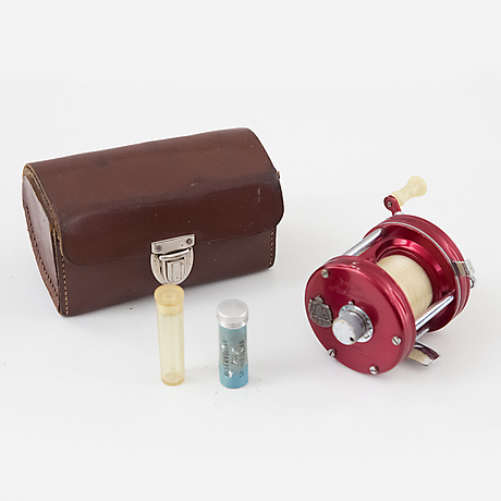 FISKERULLE, ABU, Record, Ambassadeur no 5000. Samlarföremål - Fiskeutrustning - Auctionet