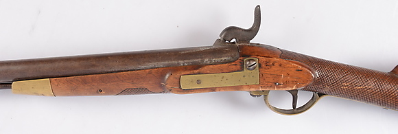 BLOCK RIFLE, Sweden, circa 1840. Weapons & Militaria - Guns & Rifles ...