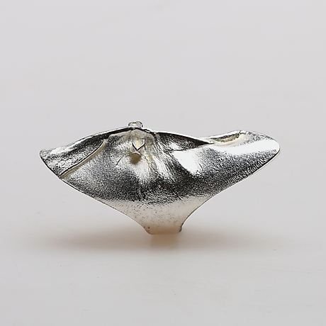 BJÖRN WECKSTRÖM, ring, "Gonda's mask", silver, for Lapponia. Jewellery ...