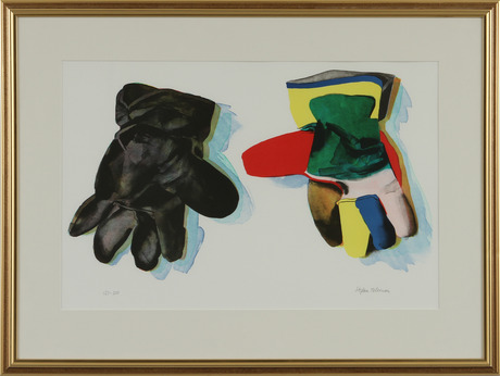 STEFAN TELEMAN. Color lithograph, signed and numbered 123-210. Art ...