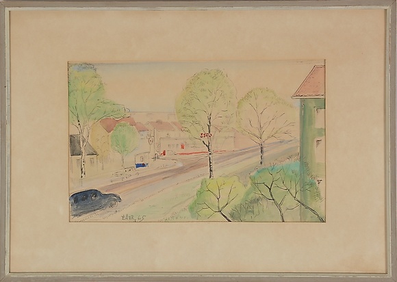 ERIK ABRAHAMSSON. Blandteknik. Konst - Måleri - Auctionet
