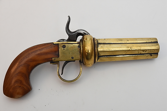 SLAG PISTOL so-called Smålänning marked AGS Anders Gustafsson Ödestugu ...