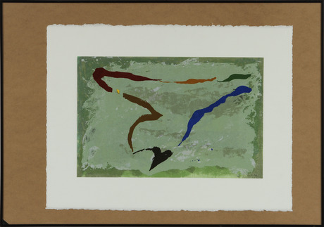 CURT ASKER. Color lithograph, signed and numbered 43/120. Art ...