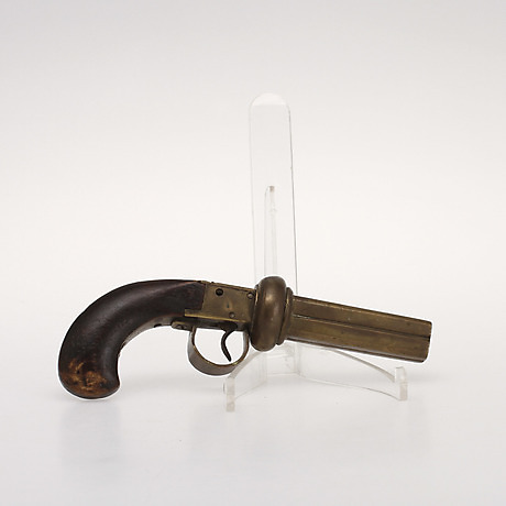 BLOCK PISTOL, 19th century Sweden. Weapons & Militaria - Guns & Rifles ...