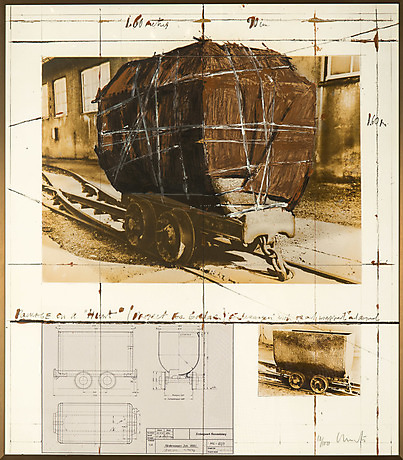CHRISTO. DEN SISTA LORE. Konst - Grafik - Auctionet