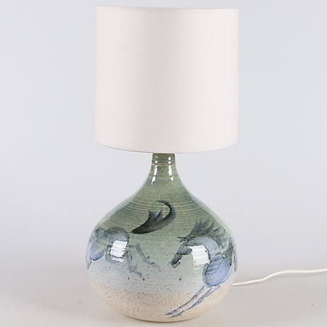 TABLE LAMP, ceramics, Anna Lindell, signed Anna. Lighting & Lamps ...