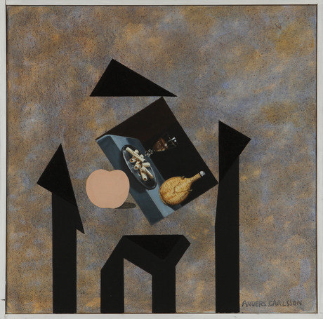 ANDERS CARLSSON. Oil on canvas, signed. Art - Paintings - Auctionet