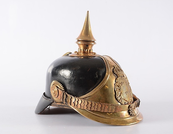 KASK, Sweden, model 1886, Scanian Dragoons. Coins, Medals & Stamps ...