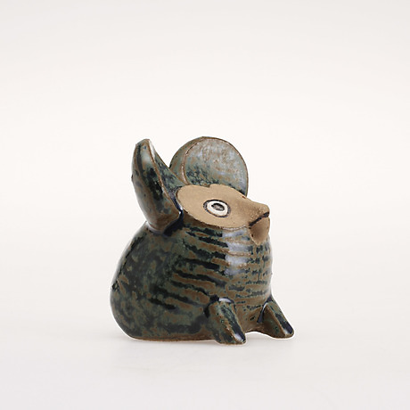 LISA LARSON. Figurin mus, keramik. Keramik & Porslin - Europeiskt ...