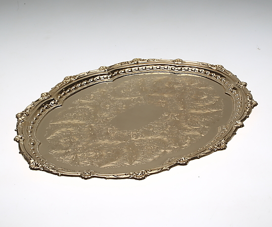 BRICKA, metall, 1900-tal. Silver & Metall - Tenn, Mässing & Koppar ...