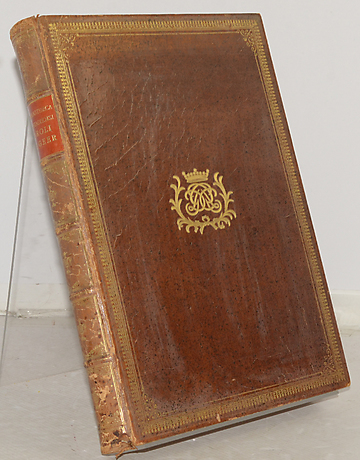 DE GEER. Ex bibliotheca Leufstadiensi Caroli De Geer. Books, Maps ...