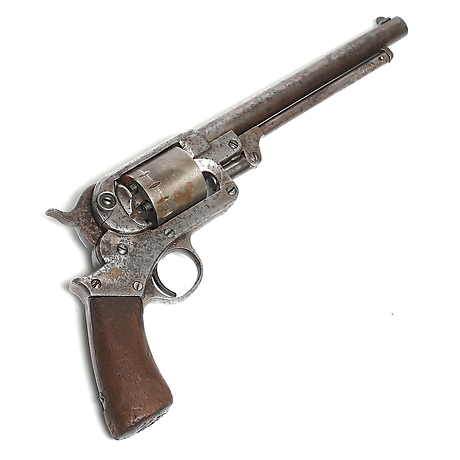 BLOCK REVOLVER, Starr, 1859. Weapons & Militaria - Guns & Rifles ...