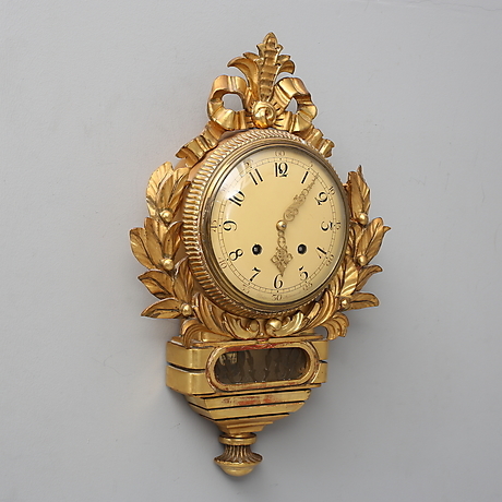 WALL PENDULUM, Union Stjärnsund, mid-20th century. Clocks & Watches ...