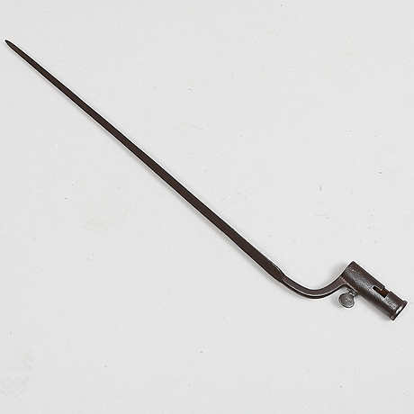STUKAT-BAYONET, Sweden, m/1775. Weapons & Militaria - Edged weapons ...