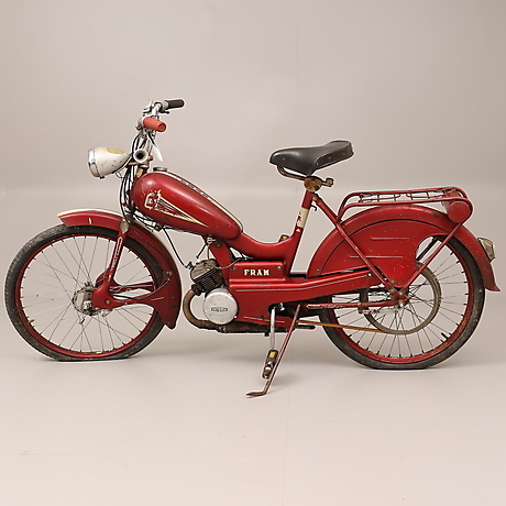 MOPED, Fram King, 1957. Fordon, Båtar & Delar - Cyklar - Auctionet