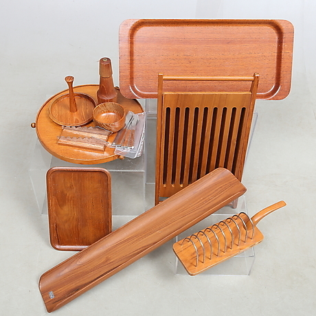 LOT OF A Collection FURNITURE, 10 parts, including Johnny Mattsson ...