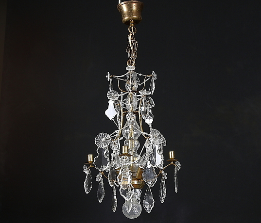 Chandelier. Rococo style, "Sturehov" from IKEA's 18th century series ...
